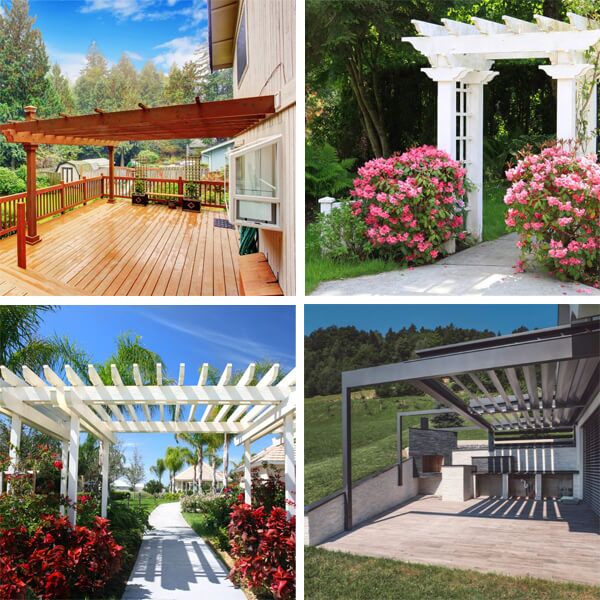 Pergolas - Nieto landscaping & Maintenance